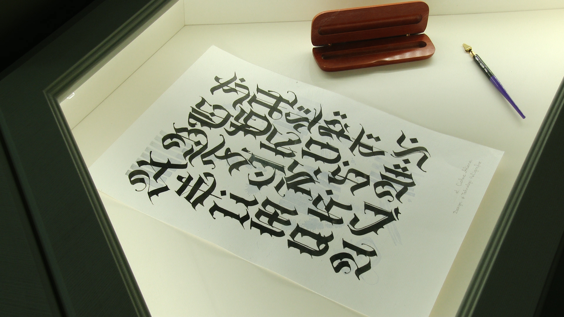 Inaugurarea expoziției „Arta scrisului de mână”. Cum a fost marcată ...